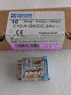 C10-A10X DC24V Power Relay 10A 250VAC 5 Pins x 2pcs | eBay