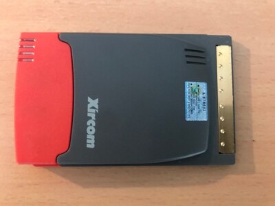 Xircom REM56G-100 RealPort 10/100 + Modem 56 CardBus Ethernet PCMCIA 32 ...