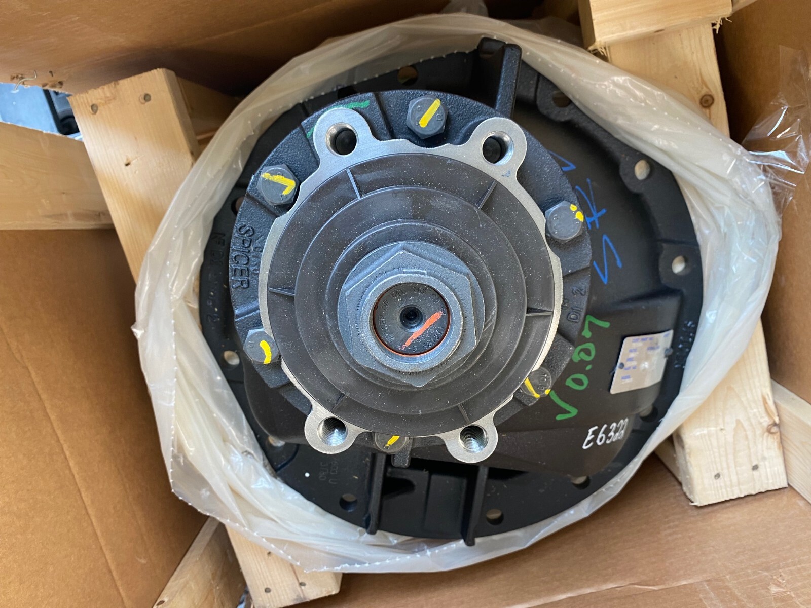 Genuine Ford Differential And Carrier Assembly FC4Z-4200-N for sale ...