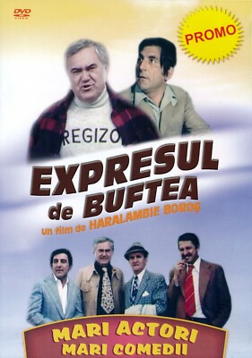 Romania Film DVD Movie EXPRESUL DE BUFTEA | eBay