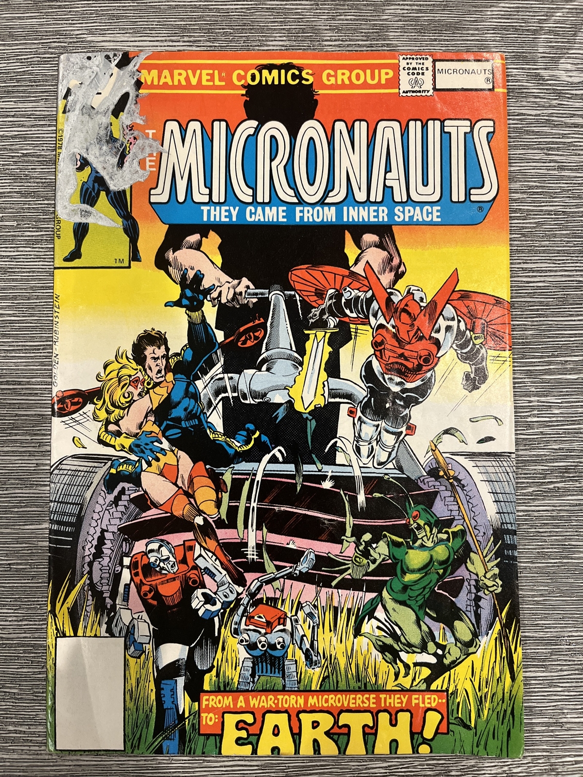 MICRONAUTS # 2 - 1979 RARE WHITMAN VARIANT - 1st SERIES. Discounted See Pics | eBay