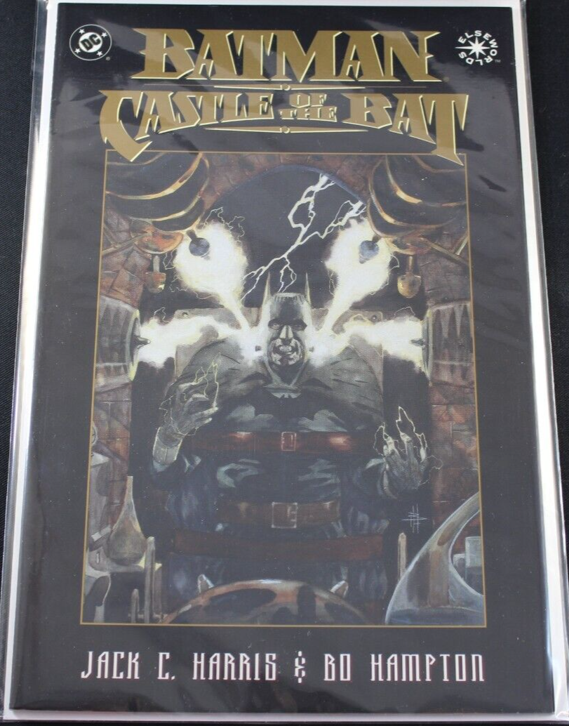Elseworlds Batman Castle of the Bat Book 1 Comic VF-NM | eBay