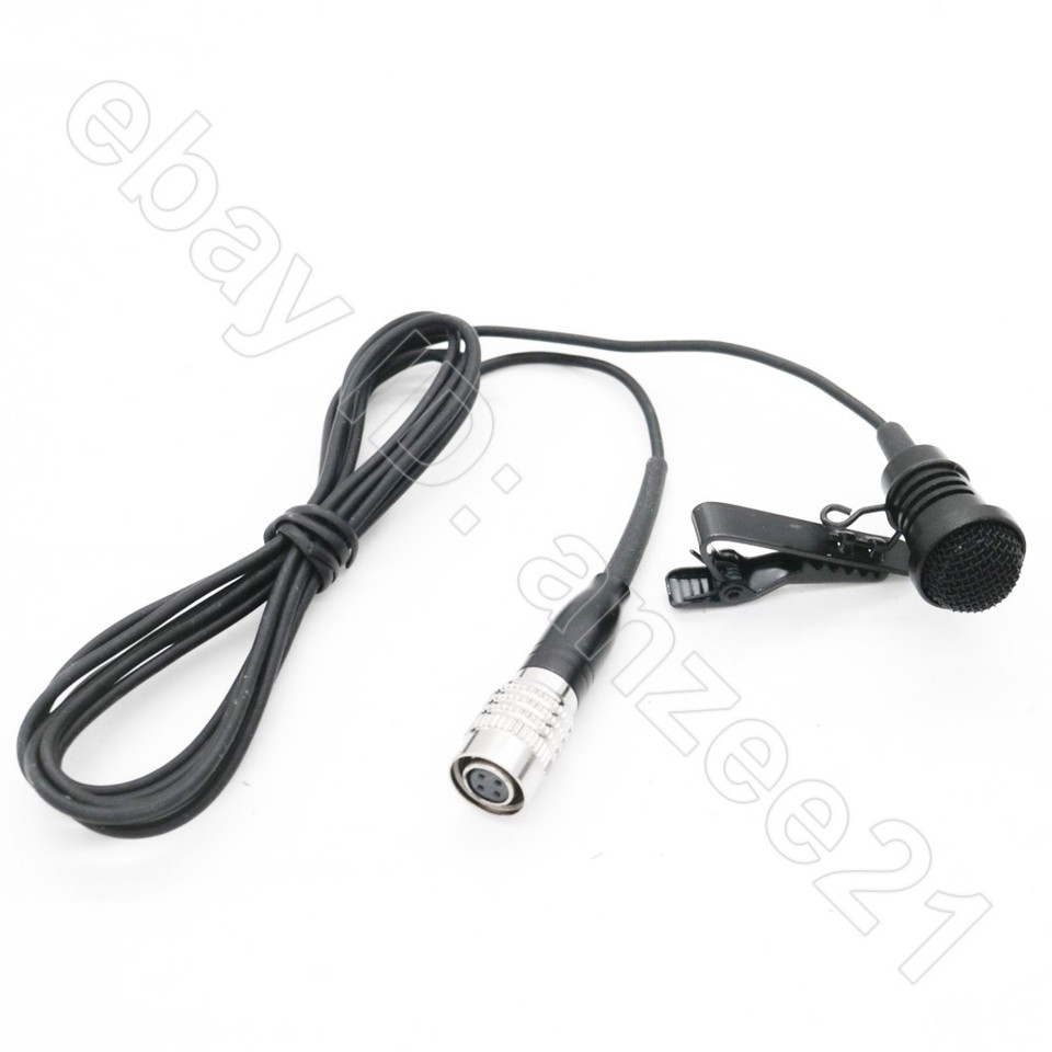 AT4 Clip-on Lavalier Microphone for Audio-Technica Wireless clips Lapel ...