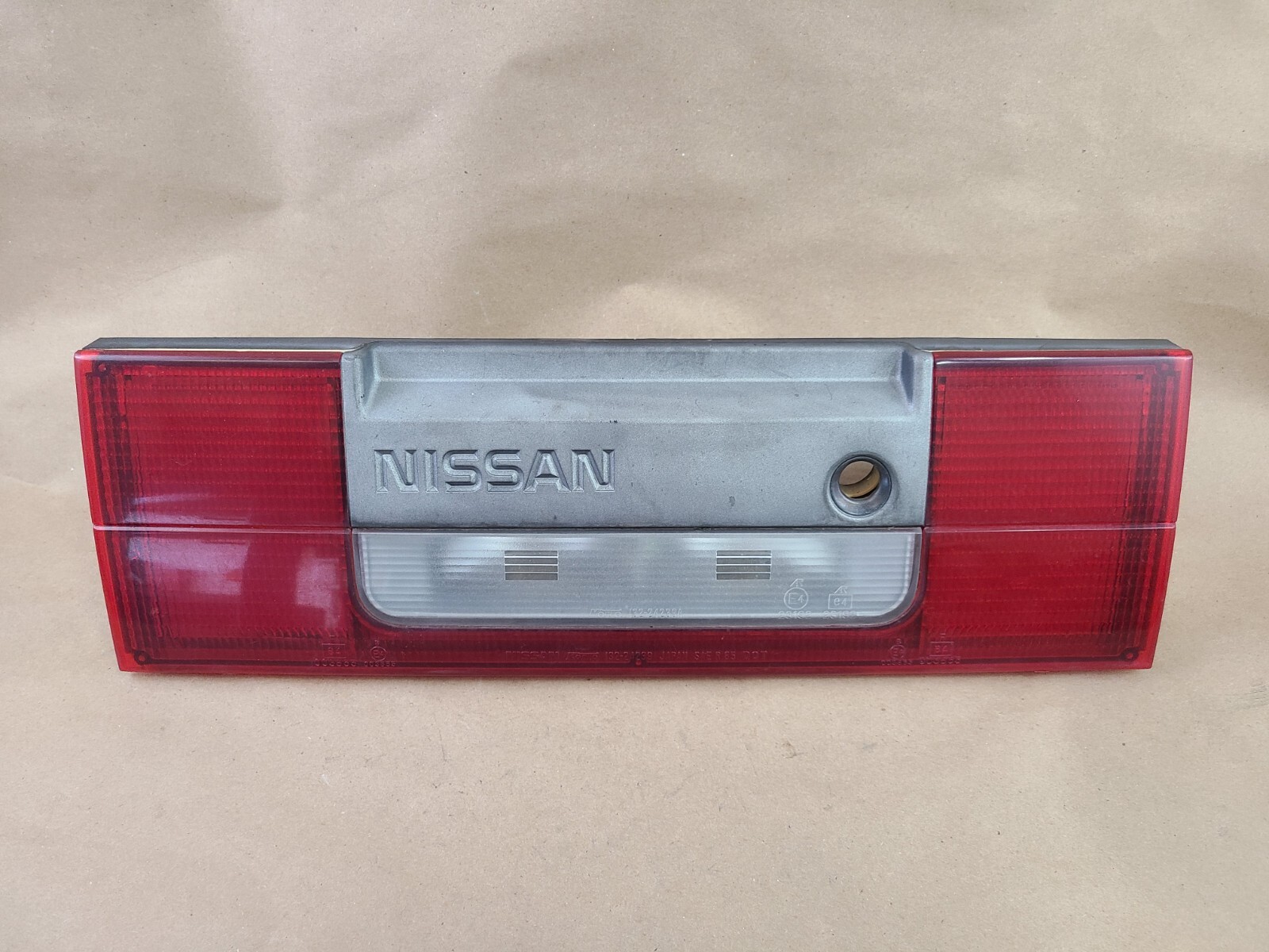 1987 1988 1989 Genuine Nissan Z31 300ZX Rear Center Garnish Brake Tail ...