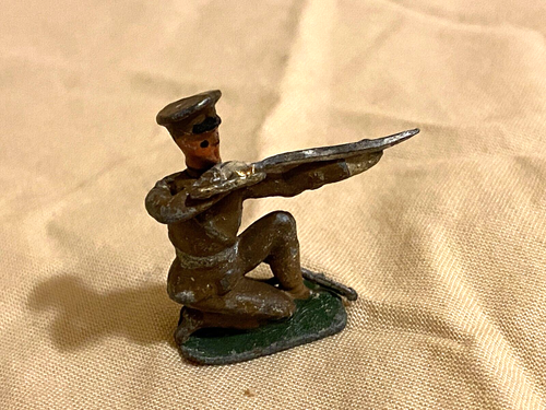 Heyde CBG Antique Lead Toy Soldier Vintage Figure av-01 | eBay