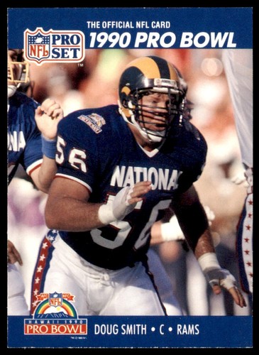 1990 Pro Set Doug Smith Los Angeles Rams #418 | eBay