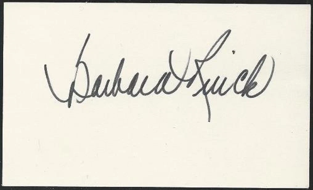 Barbara Ruick Carousel