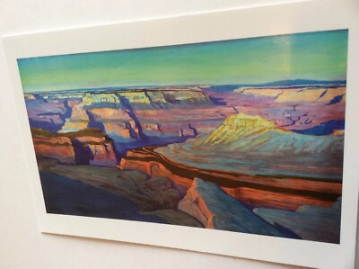 Mabel Pearl Frazer Promo Art SWAP Card Sunrise North Rim Grand Canyon ...