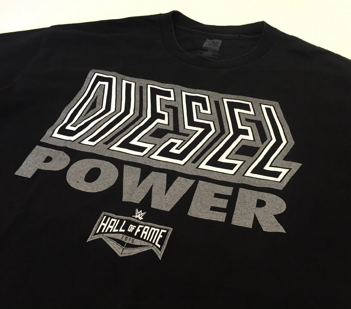 Wwf Diesel Power Logo