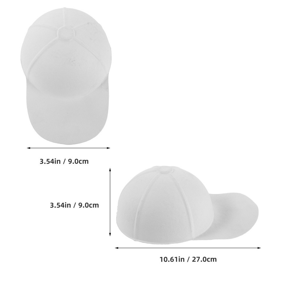 5 Pcs Hand-painted Baseball Cap Child Blank Caps for Art Projects ...