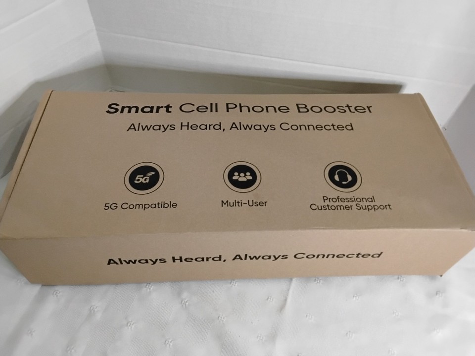 Amazboost A1 Plus Cell Phone Signal Booster 5G Compatible for All U.S ...