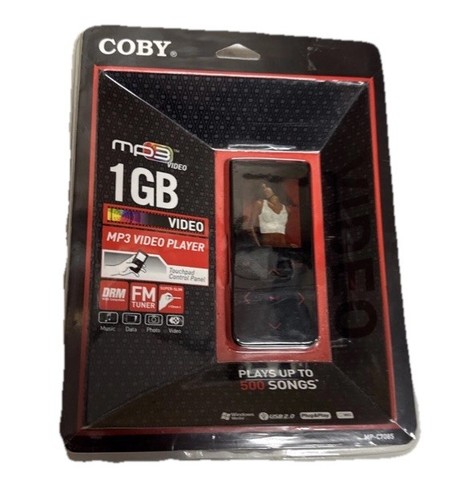 Coby MP-C7085 Black (1GB) Digital Media Player 716829970850| eBay
