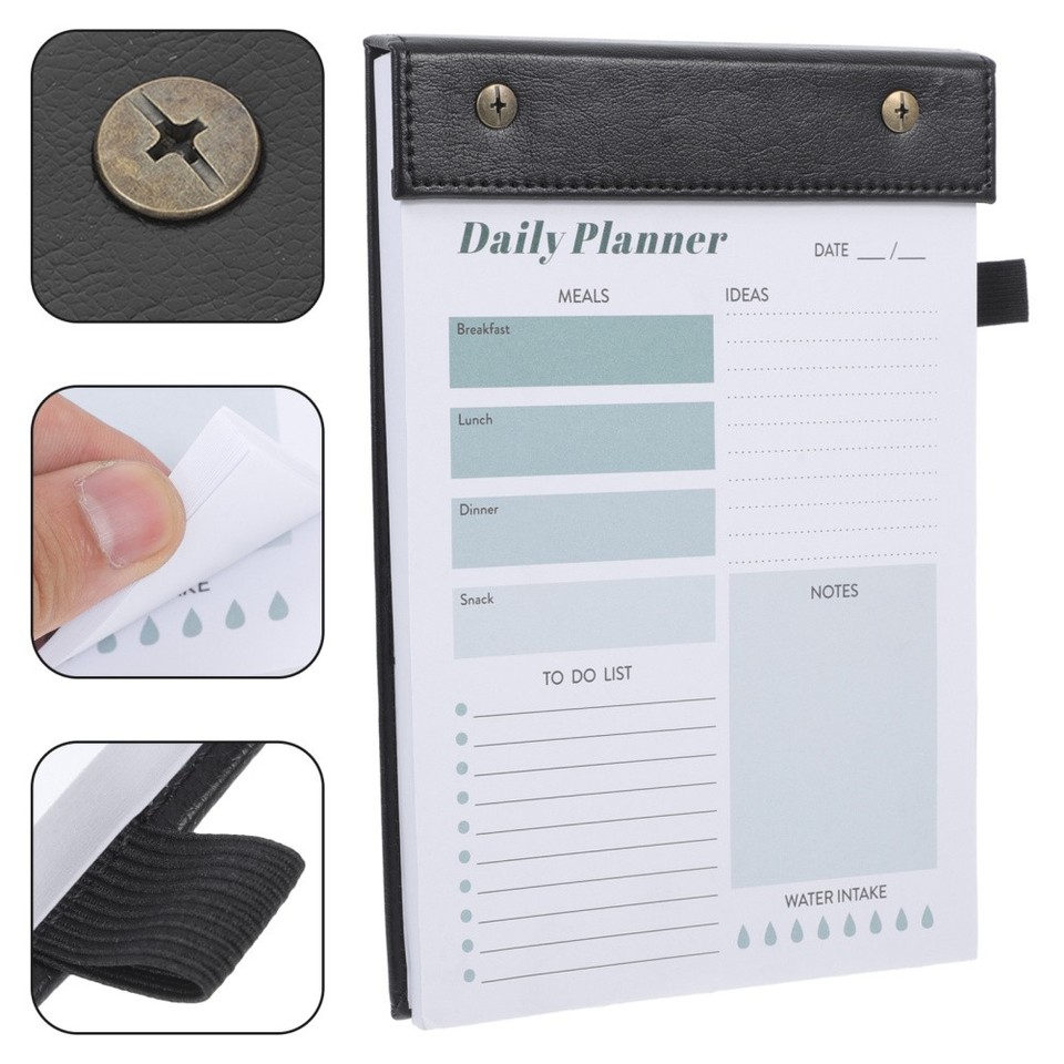 Schedule Notepad Calendar for Homeschool Daily to Do Checklist Notebook ...