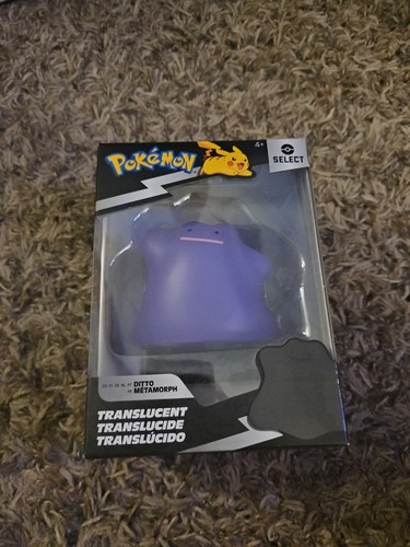 Pokemon Ditto Select Series 2 Translucent Figure - BN Sealed!! | eBay