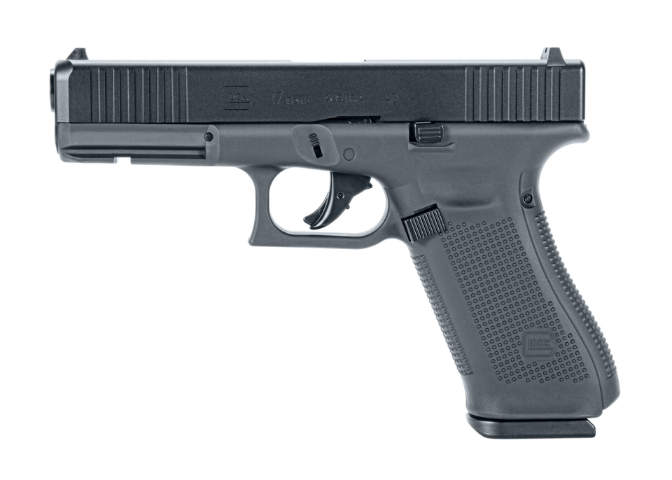NEW Umarex T4E GLOCK 17 GEN 5 CO2 Blowback .43 cal Paintball Pistol ...
