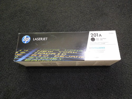 HP 201A (CF400A) Black Toner Cartridge Laserjet NIB | eBay