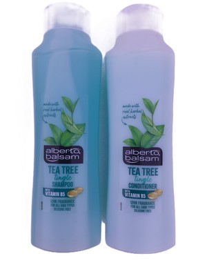 ALBERTO BALSAM TEA TREE SHAMPOO & CONDITIONER 2 X 350ml | eBay UK