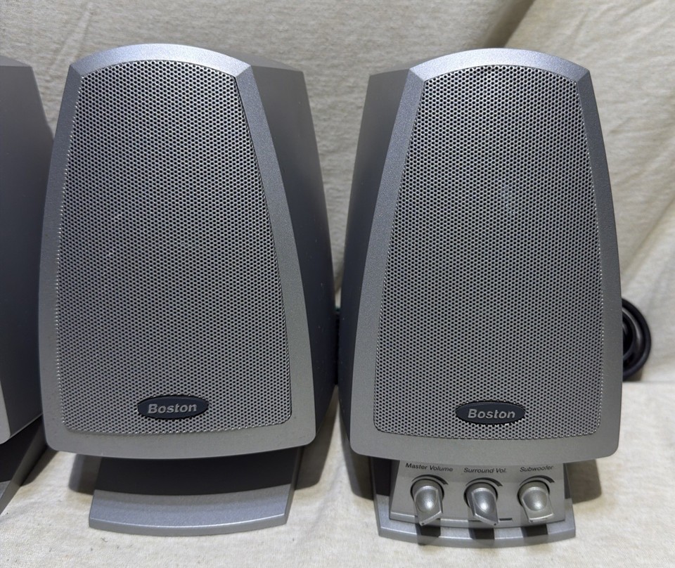 Boston Acoustics BA7800 Computer Speakers System (no Subwoofer) ((G-2 ...