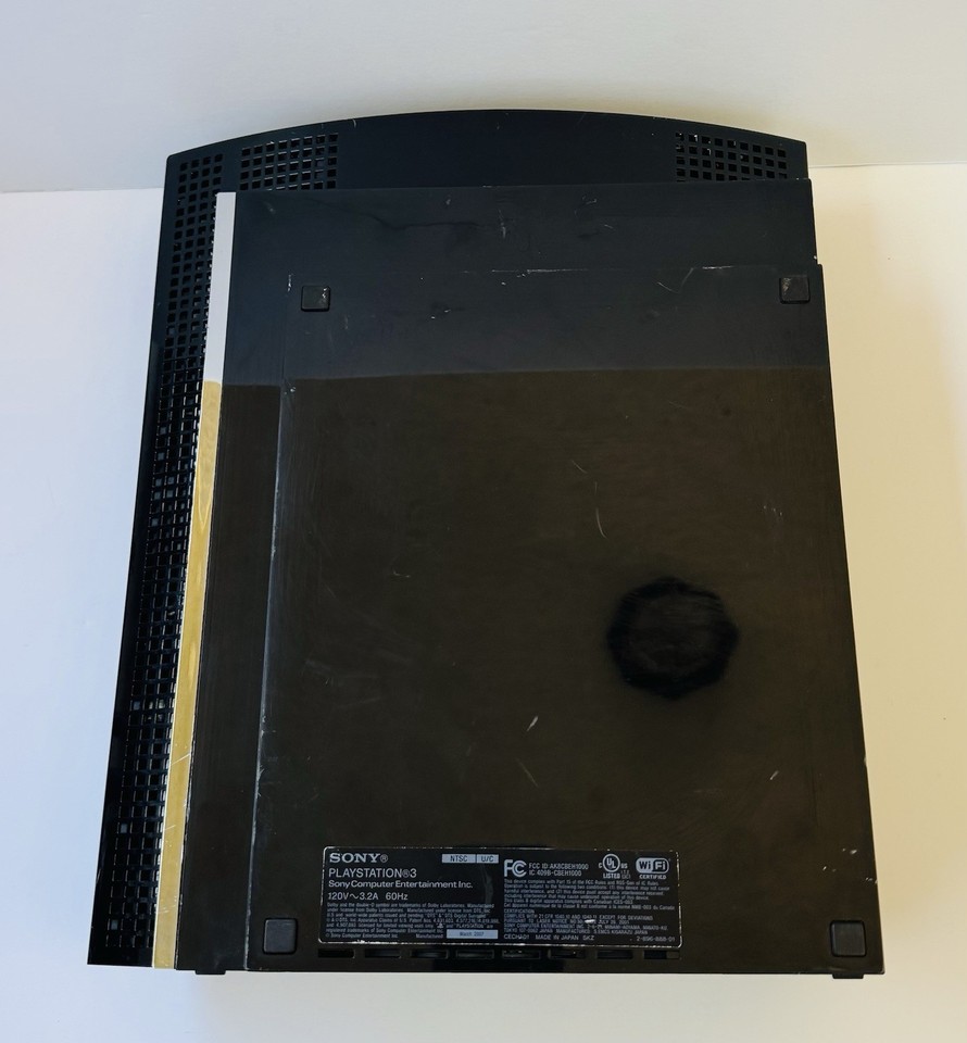 PS3 Backwards Compatible Cecha01 1TB Void Label Still Intact!!! Tested ...