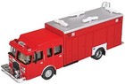 Walthers SceneMaster 949-13802 HO Scale Hazardous Materials Fire Truck ...