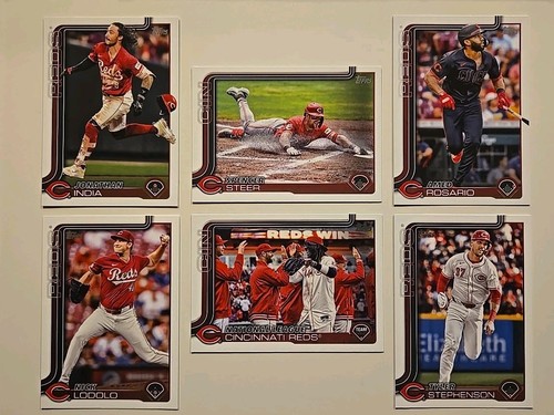 2025 Topps Series 1 Cincinnati Reds Lot FREE SHIPPING!! | eBay