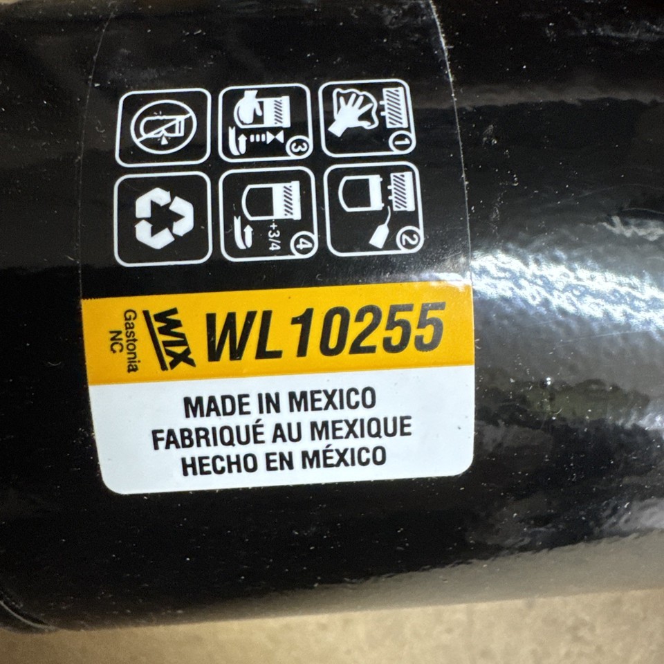 Engine Oil Filter-FLEX Wix WL10255 | eBay