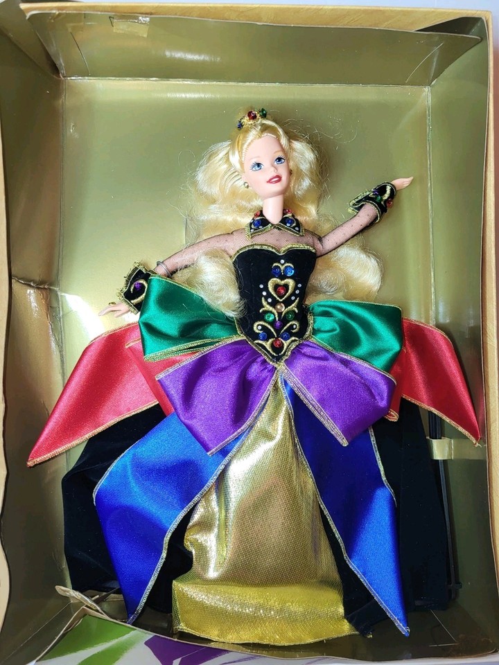 Barbie Midnight Princess Doll Winter Princess Collection 1997 Mattel ...