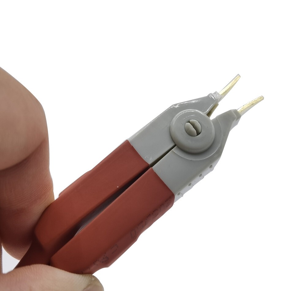4 Wire Probe Silicone Banana Connector Test Lead Clip Cable for LCR ...