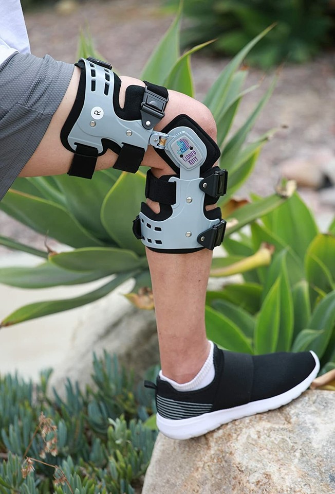 OA (Osteoarthritis) Unloader Knee Brace - ROM Control Hinge, HCPC L1851 ...