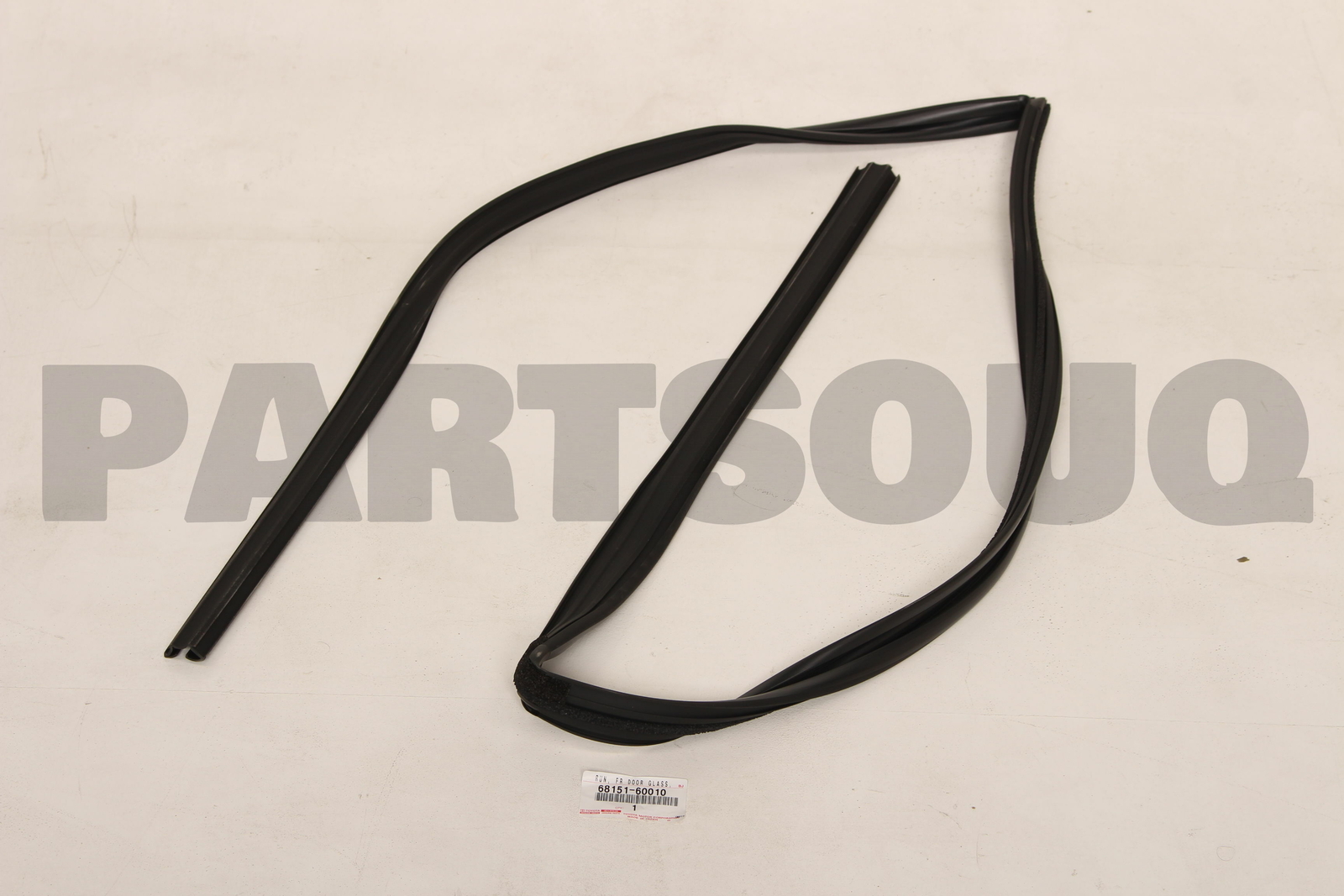 6815160010 Genuine Toyota RUN, FRONT DOOR GLASS, LH 68151-60010 | eBay