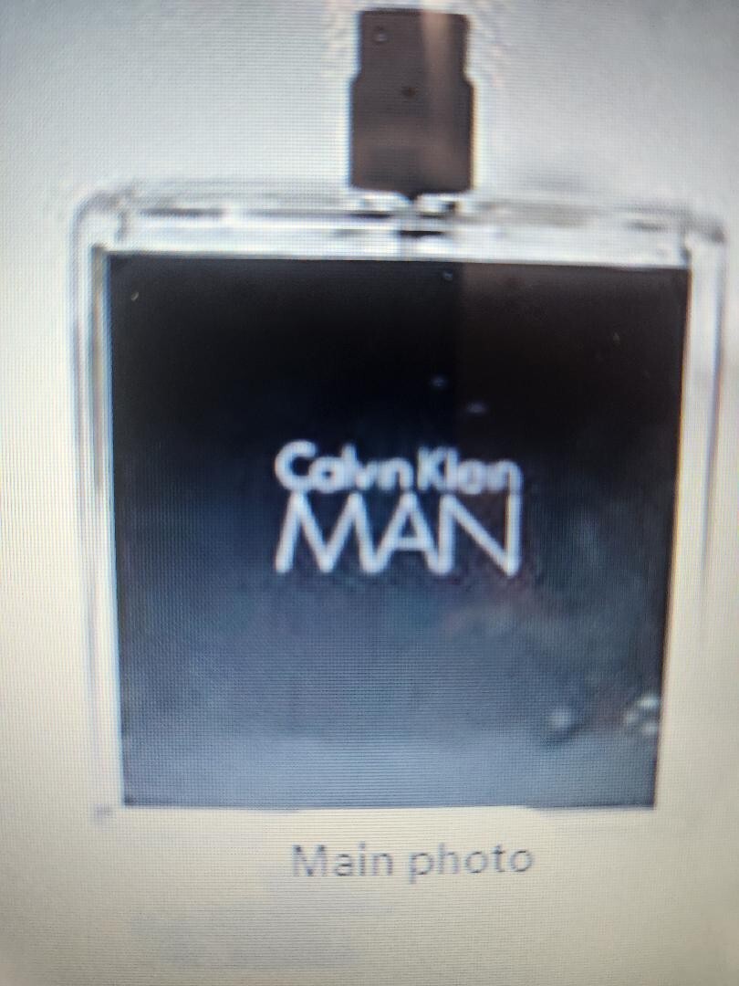 Calvin Klein MAN 3.4 oz Men's Eau de Cologne Tester 31655644288 | eBay