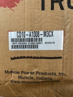 *NEW* MUNCIE PTO: CD10-A1008-M3CX | eBay