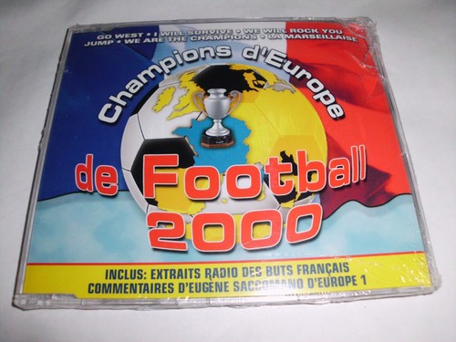 Champions D´Europe - De Football 2000 - Maxi CD OVP | eBay.de