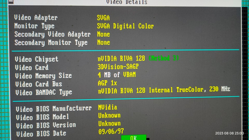 VGA Card KIT ASUS AGP-V3000 VIVO (Nvidia RIVA 128) 4 Mb + drivers | eBay