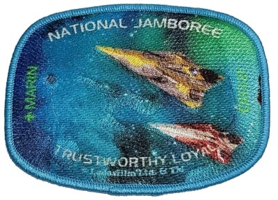 STAR WARS Marin Council 2010 BSA Jamboree patch - Trustworthy Loyal ...