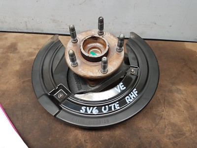 HOLDEN VE COMMODORE RIGHT HAND FRONT HUB ASSEMBLY ABS SENSOR WHEEL ...