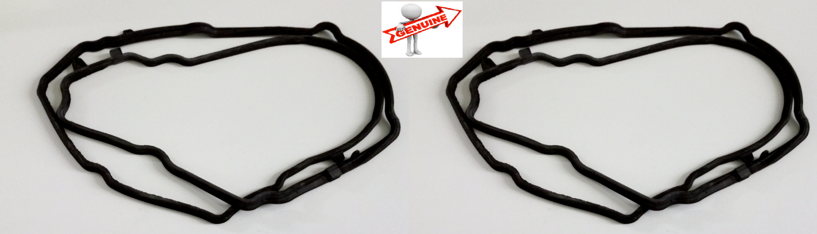 VW Volkswagen11-14 Routan Left & Right Engine Valve Cover Gasket Set ...