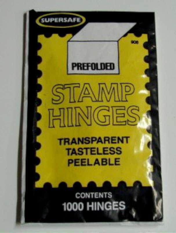1000 Pregummed Folded Stamp Hinges | eBay