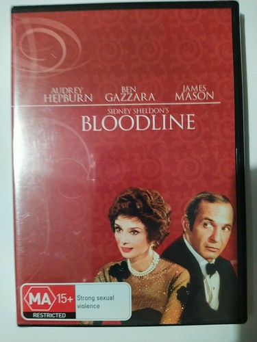Bloodline (DVD 1979) Audrey Hepburn, Ben Gazzara, James Mason | eBay