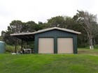 24x24 Steel Building SIMPSON Metal Garage Storage Shop Building Kit | eBay