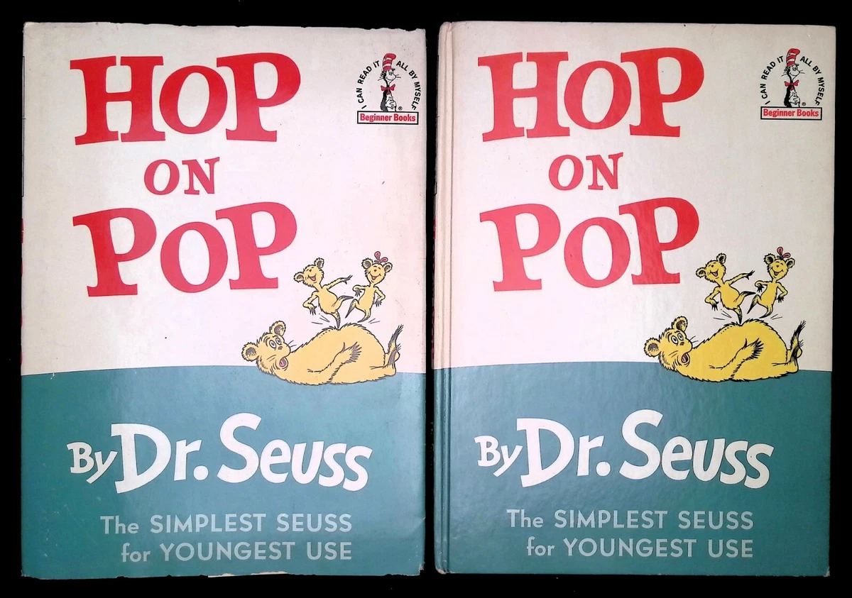 Hop On Pop Cover