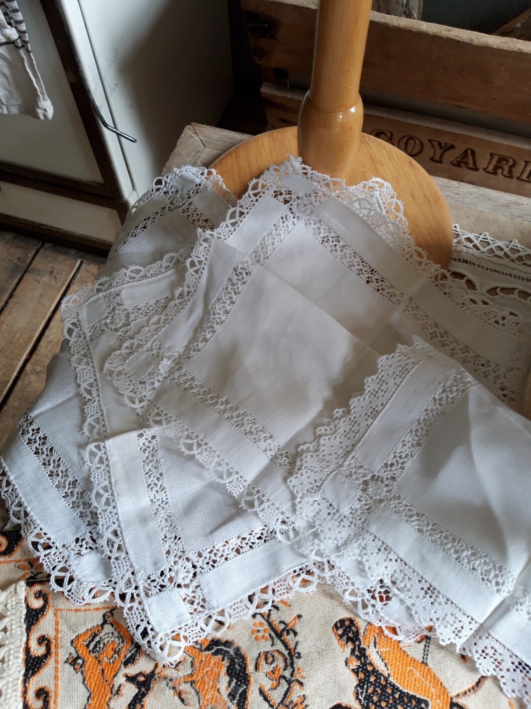 LOT DE NAPPERONS PETITS ET GRAND MODELE ANCIENS ET VINTAGES | eBay