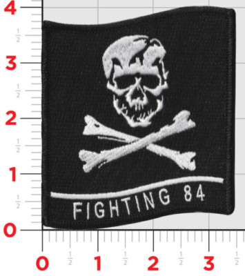 Officially Licensed US Navy VF-84 Jolly Rogers Patch | eBay