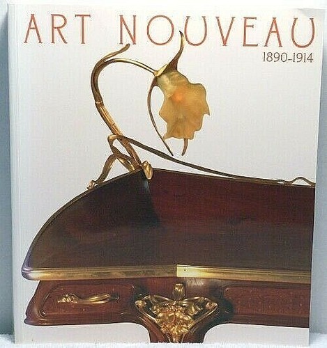 ART NOUVEAU 1890~1914 Greenhalgh History Style Antique Victoria ...