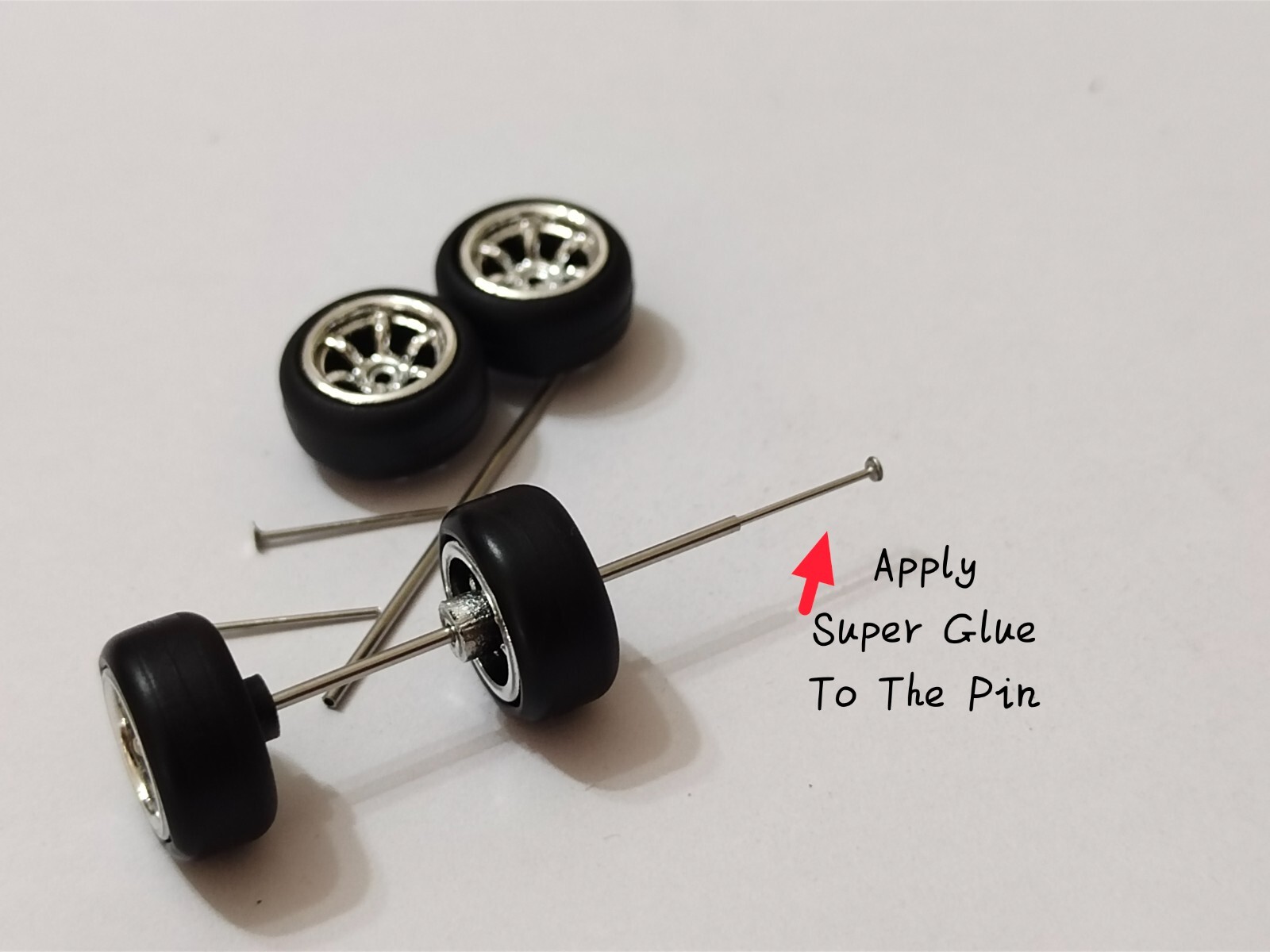 1/64 Scale Custom Adjustable BULK AXLES Real Rider Slot Axle | eBay