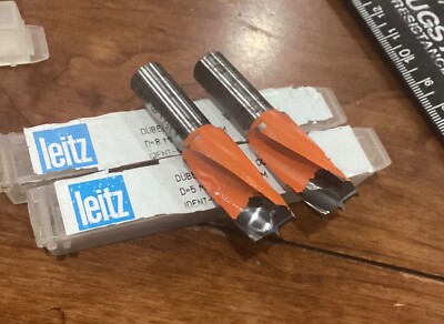 LEITZ? DOUBLE BORER DRILL BIT HM 0 1/2 L | eBay