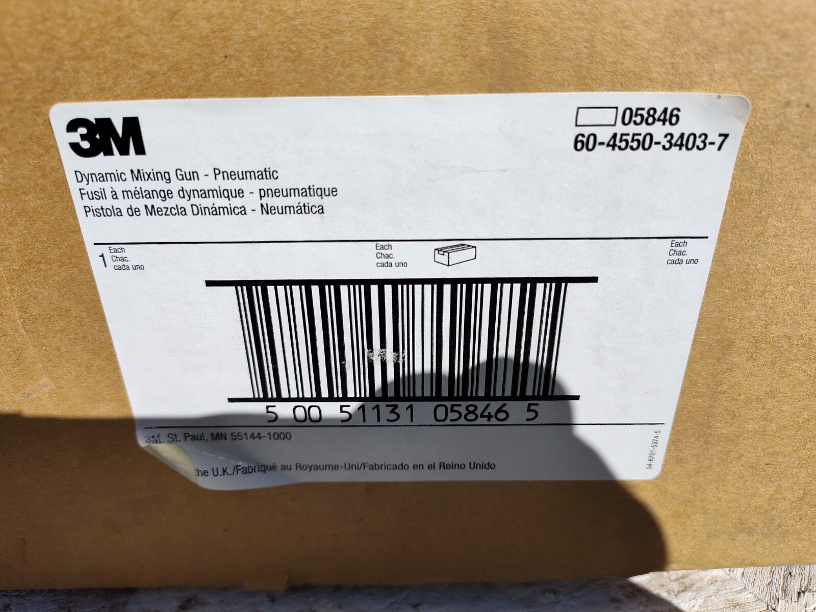 3M+Pneumatic+Dynamic+Mixing+System+Gun+05846 for sale online | eBay