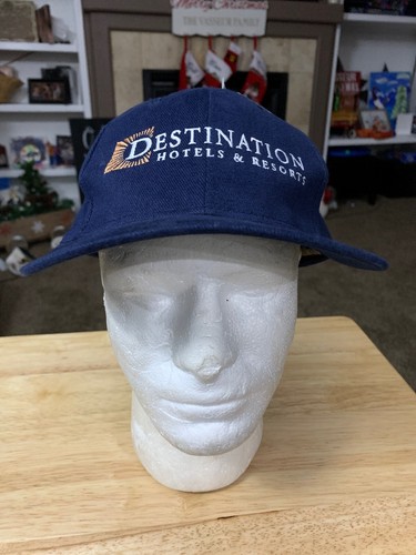 Destinations Hotel And Resorts Blue Baseball Cap Hat | eBay