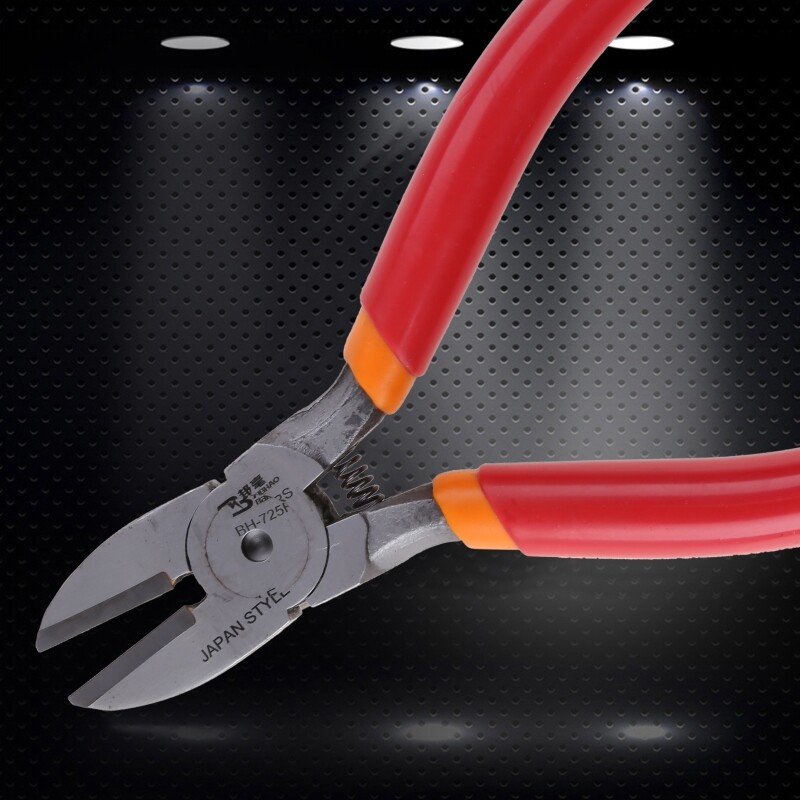 Industrial Grade Flat Nose Pliers Multifunctional Cable Wire Cutters ...