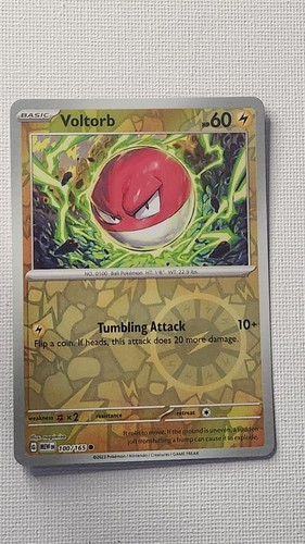 Voltorb 100/165 Sv: Scarlet & Violet 151 Reverse Holo | eBay